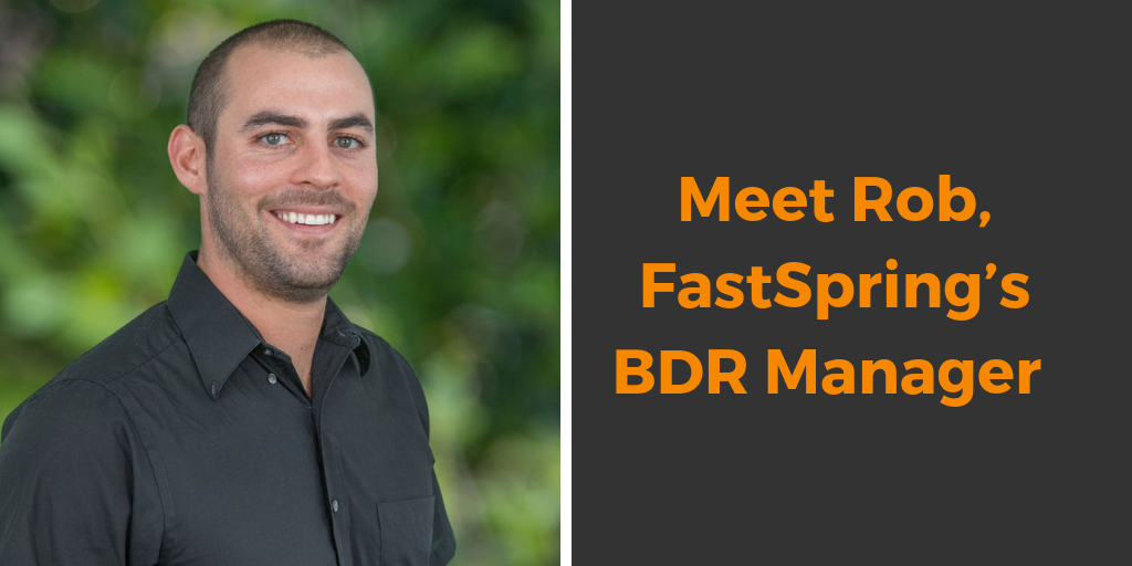 Employee Spotlight: The Art of Selling with BDR Manager - Rob Beedle