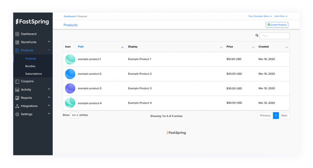 Building For the Future with a New and Improved FastSpring User Interface