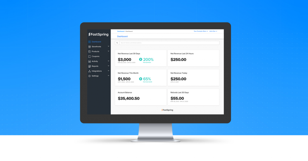 Building For the Future with a New and Improved FastSpring User Interface