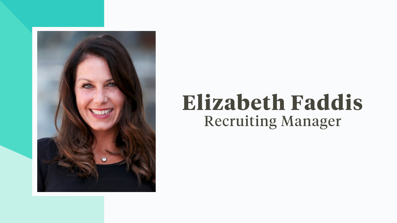 Employee Spotlight: Elizabeth Faddis, Recruiting Manager, and Yoga ...