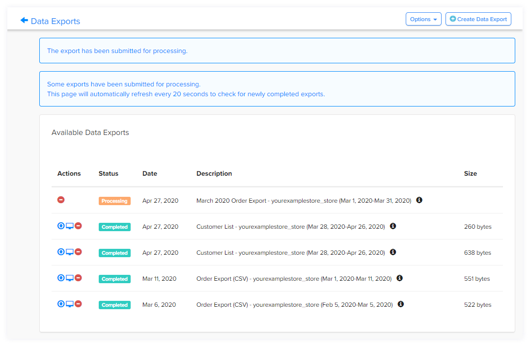 data-exports-fastspring-docs