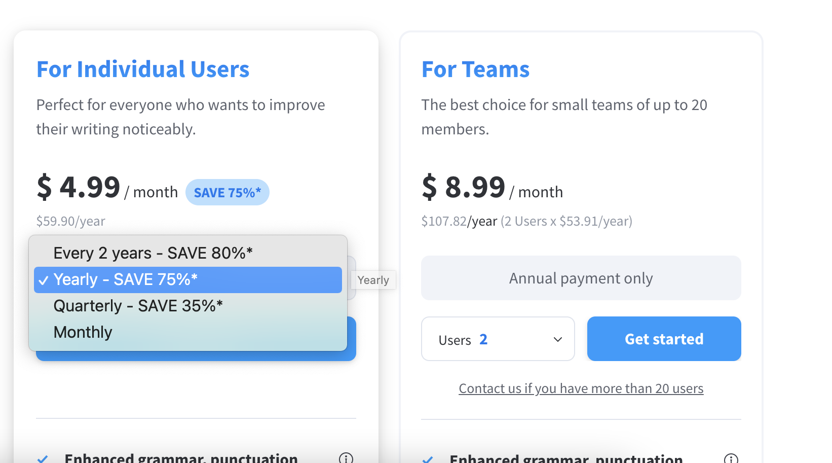 7 Best SaaS Pricing Page Examples (plus 5 SaaS Pricing Strategy ...