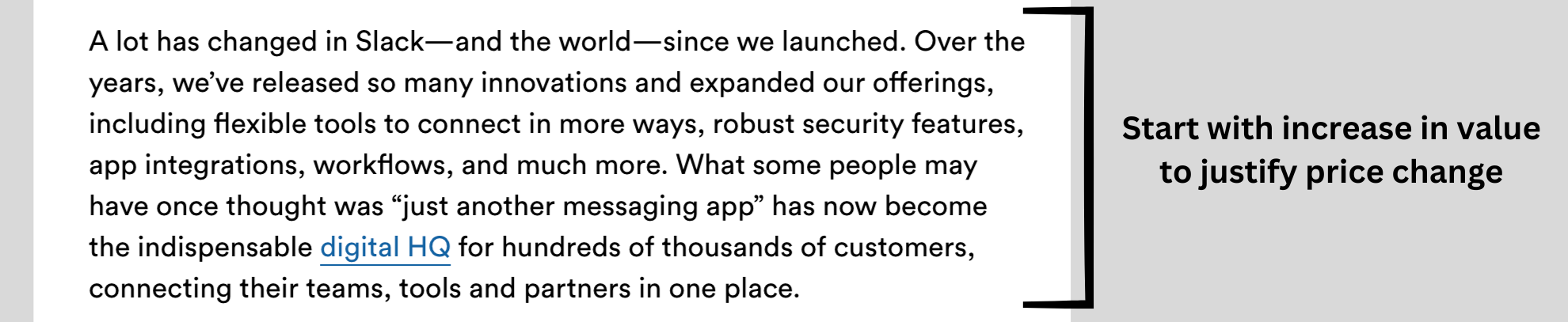 How Slack Successfully Rolled Out Their First Pricing Change - FastSpring