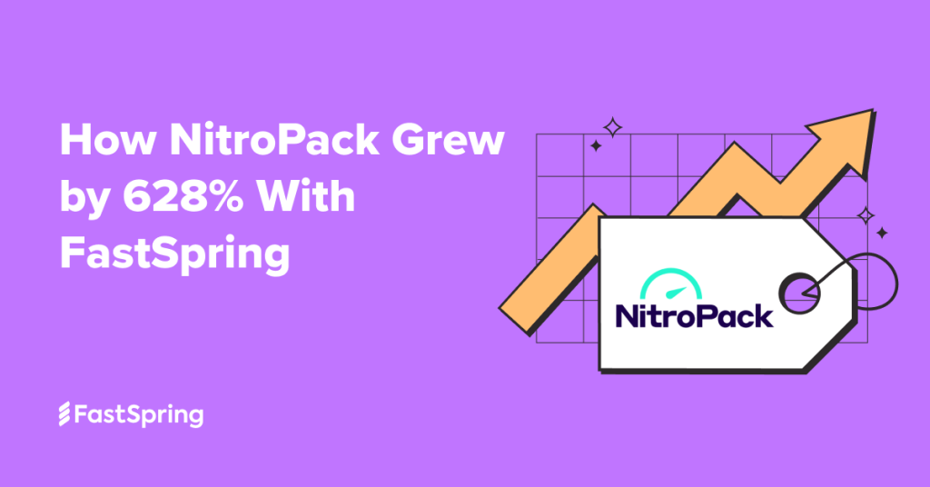 How NitroPack Grew by 628% With FastSpring - FastSpring