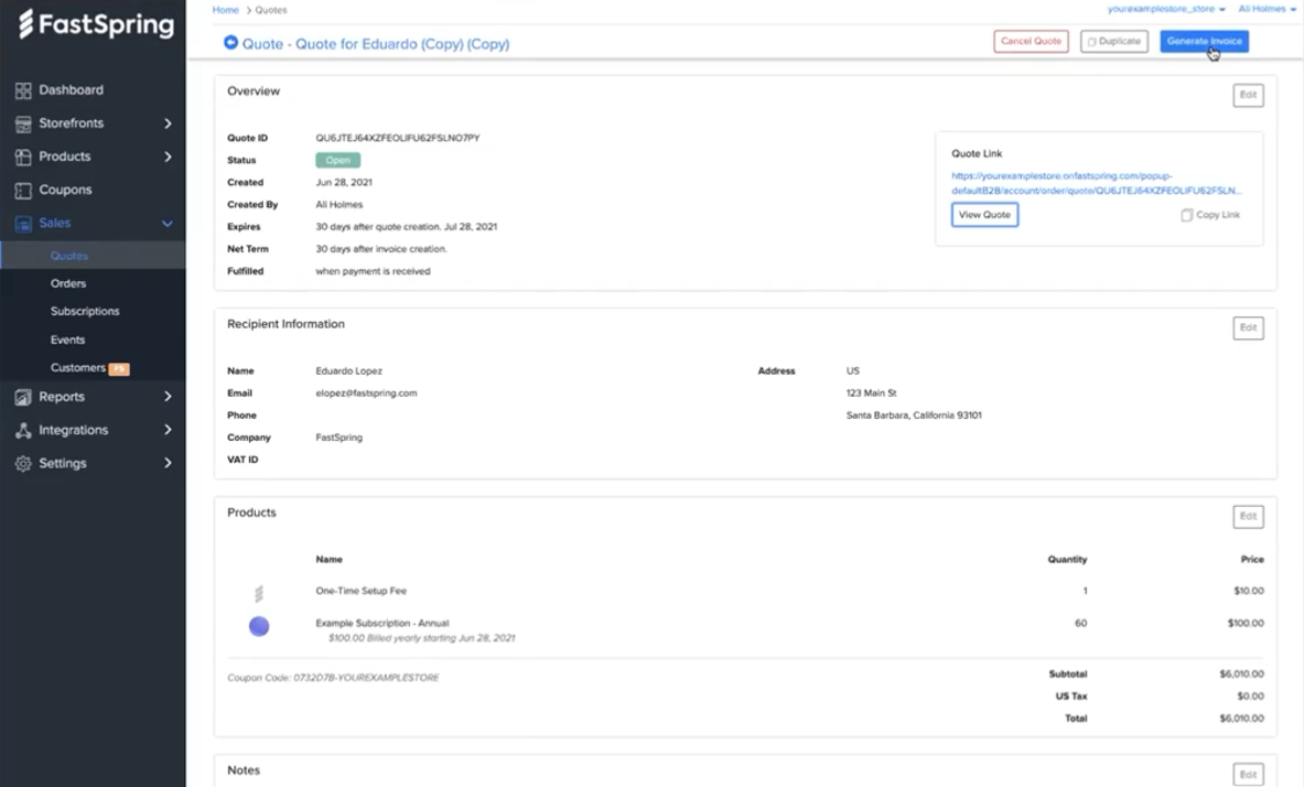 6 Best Zuora Competitors and Alternatives: In-Depth 2023 Guide - FastSpring