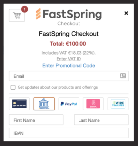 Announcing: SEPA Direct Debit Payments Refresh - FastSpring