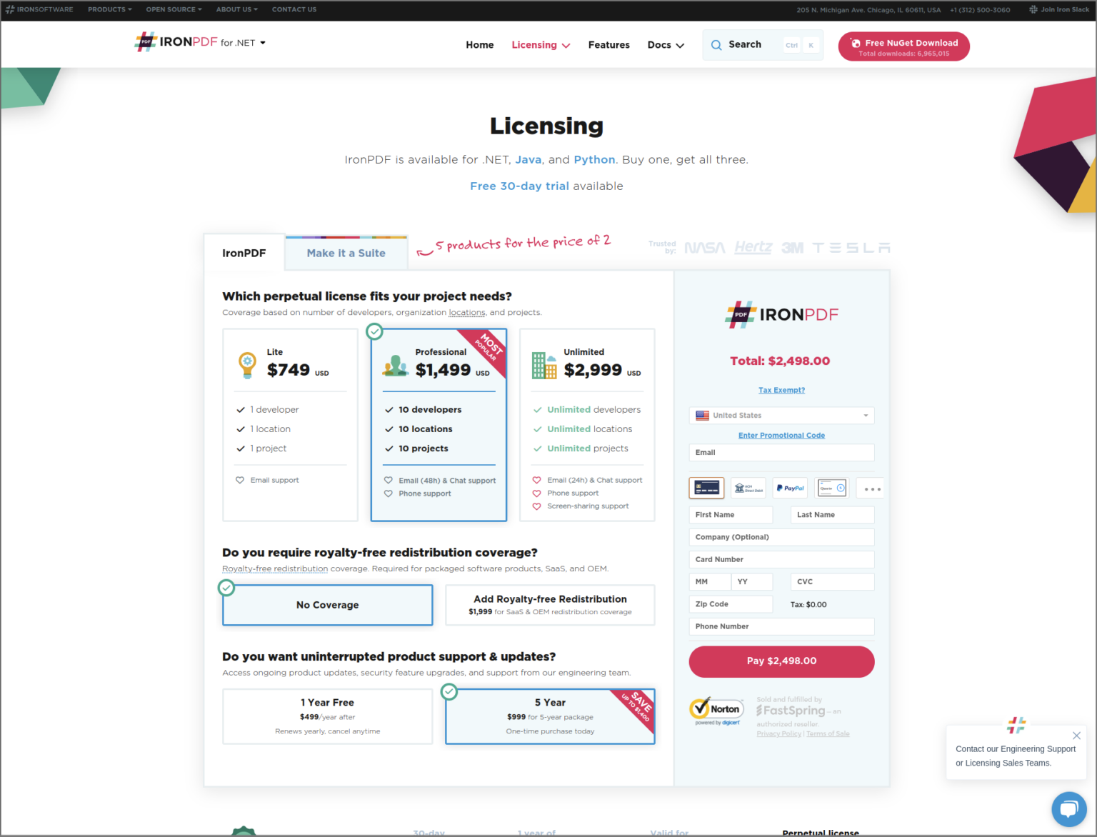 A Detailed Comparison of Stripe vs. Paddle vs. FastSpring