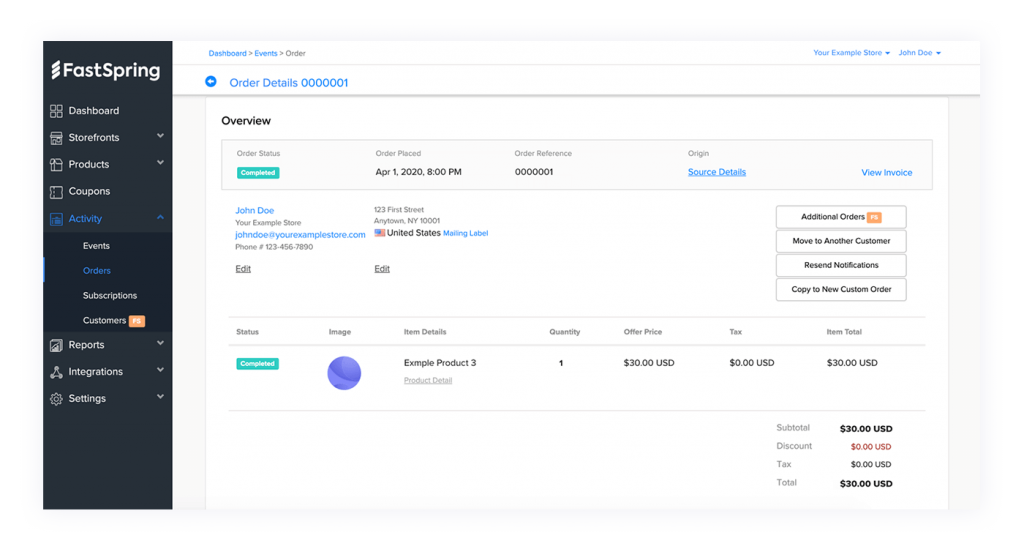 Building For the Future with a New and Improved FastSpring User Interface
