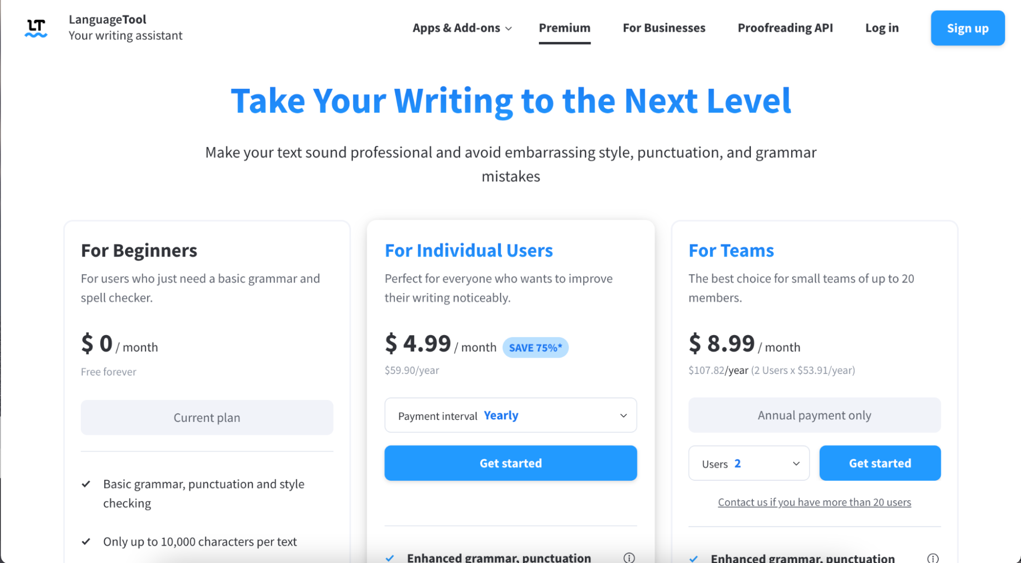 7 Best SaaS Pricing Page Examples (plus 5 SaaS Pricing Strategy ...