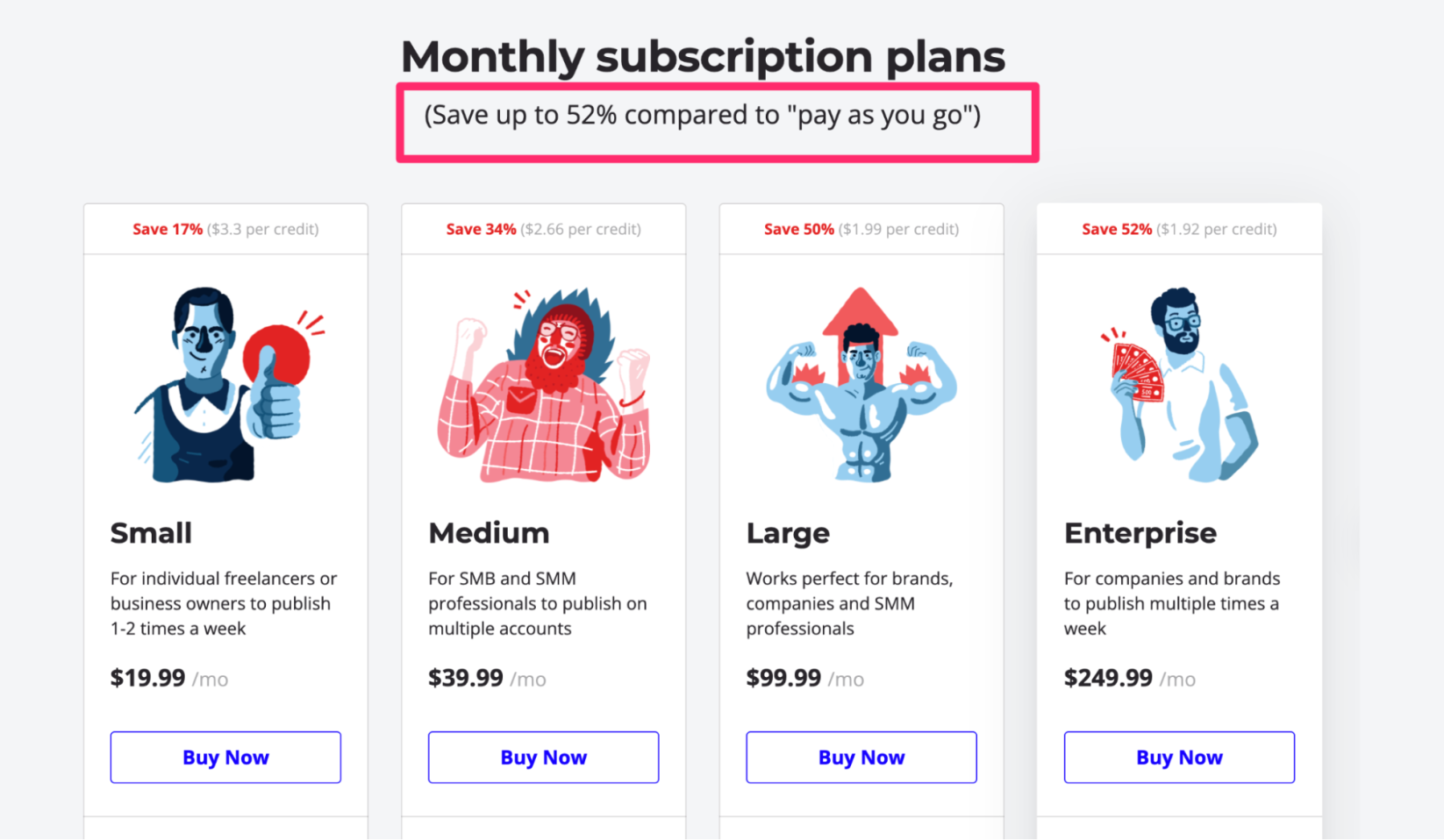 7 Best SaaS Pricing Page Examples plus 5 SaaS Pricing Strategy
