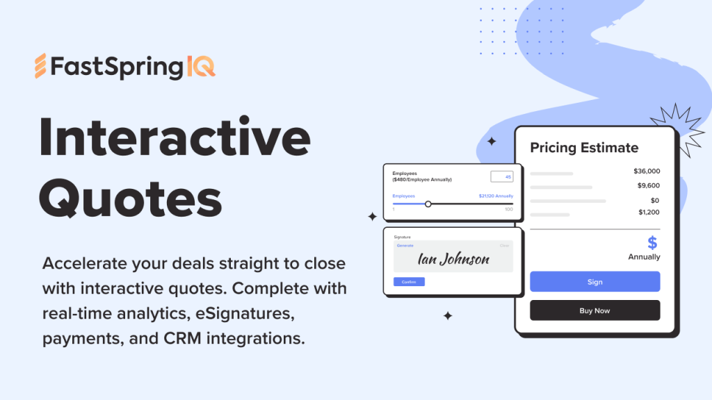 Free Quoting Software | Pricing Calculator | Interactive Quotes